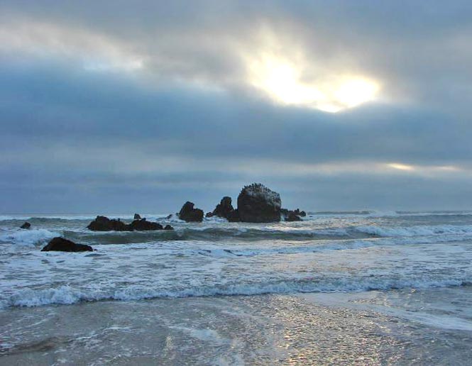 Playas Costeras Rocosas